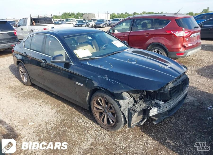 Black BMW 528 2014 in Radviliskis, with an engine capacity of 2.00 L and mileage of 173 thousand km for 6700 €, photo 13 on AUTOMOTO.COM.LV