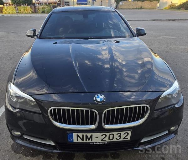 Melns BMW 528 2014 Talsi, ar dzinēja tilpumu 2.00 L un nobraukumu 296 tūkst. km par 10900 €, foto 2 vietnē AUTOMOTO.COM.LV