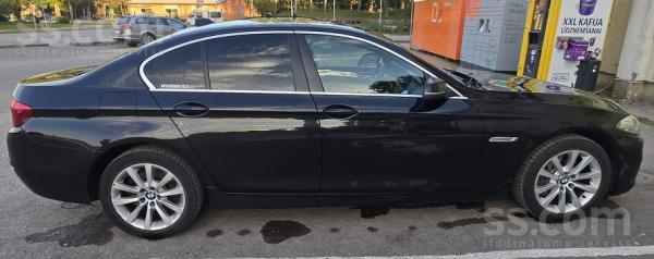 Melns BMW 528 2014 Talsi, ar dzinēja tilpumu 2.00 L un nobraukumu 296 tūkst. km par 10900 €, foto 4 vietnē AUTOMOTO.COM.LV