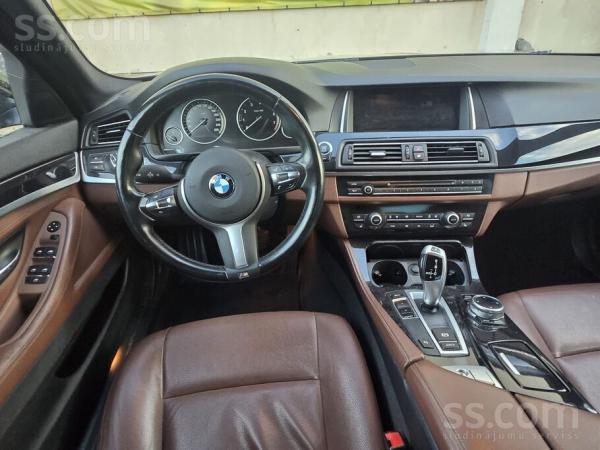 Melns BMW 528 2014 Talsi, ar dzinēja tilpumu 2.00 L un nobraukumu 296 tūkst. km par 10900 €, foto 10 vietnē AUTOMOTO.COM.LV