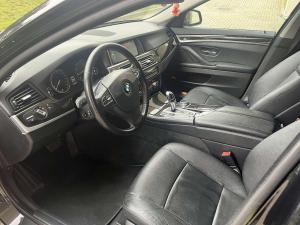 Melns BMW 528 2014 Kauņa, ar dzinēja tilpumu 2.00 L un nobraukumu 220 tūkst. km par 11000 €, foto 3 vietnē AUTOMOTO.COM.LV
