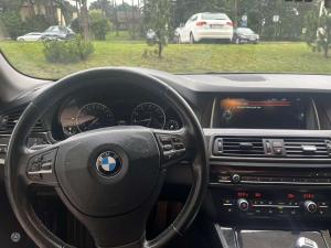Melns BMW 528 2014 Kauņa, ar dzinēja tilpumu 2.00 L un nobraukumu 220 tūkst. km par 11000 €, foto 6 vietnē AUTOMOTO.COM.LV