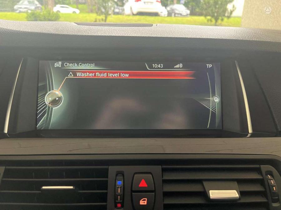 Melns BMW 528 2014 Kauņa, ar dzinēja tilpumu 2.00 L un nobraukumu 220 tūkst. km par 11000 €, foto 8 vietnē AUTOMOTO.COM.LV