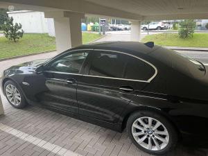 Melns BMW 528 2014 Kauņa, ar dzinēja tilpumu 2.00 L un nobraukumu 220 tūkst. km par 11000 €, foto 11 vietnē AUTOMOTO.COM.LV