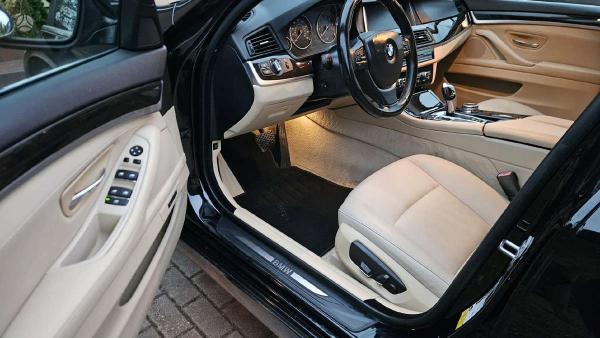 Melns BMW 528 2015 Klaipėda, ar dzinēja tilpumu 2.00 L un nobraukumu 170 tūkst. km par 10300 €, foto 11 vietnē AUTOMOTO.COM.LV