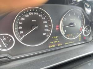 Black BMW 528 2015 in Kazlu Ruda, with an engine capacity of 1.99 L and mileage of 279 thousand km for 9000 €, photo 8 on AUTOMOTO.COM.LV