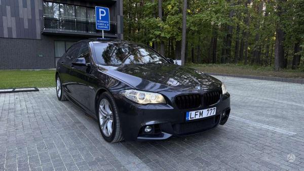 Melns BMW 528 2015 Prienai, ar dzinēja tilpumu 2.00 L un nobraukumu 158 tūkst. km par 13300 €, foto 1 vietnē AUTOMOTO.COM.LV