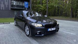 Melns BMW 528 2015 Prienai, ar dzinēja tilpumu 2.00 L un nobraukumu 158 tūkst. km par 13300 €, foto  vietnē AUTOMOTO.COM.LV