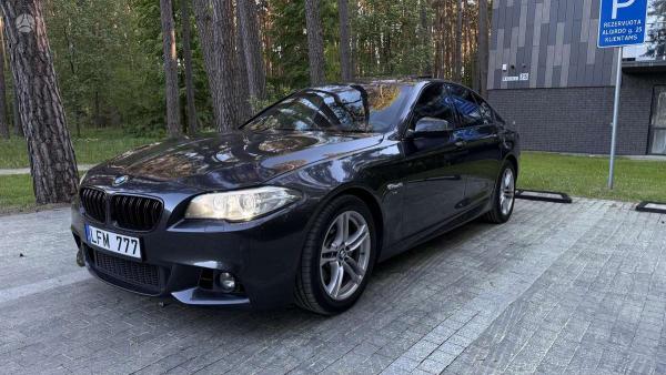 Melns BMW 528 2015 Prienai, ar dzinēja tilpumu 2.00 L un nobraukumu 158 tūkst. km par 13300 €, foto 2 vietnē AUTOMOTO.COM.LV
