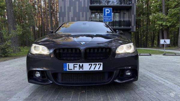 Melns BMW 528 2015 Prienai, ar dzinēja tilpumu 2.00 L un nobraukumu 158 tūkst. km par 13300 €, foto 5 vietnē AUTOMOTO.COM.LV