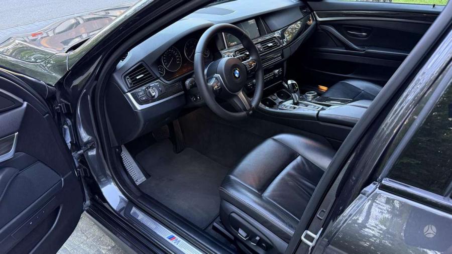 Melns BMW 528 2015 Prienai, ar dzinēja tilpumu 2.00 L un nobraukumu 158 tūkst. km par 13300 €, foto 8 vietnē AUTOMOTO.COM.LV