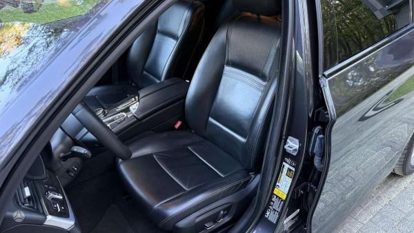 Melns BMW 528 2015 Prienai, ar dzinēja tilpumu 2.00 L un nobraukumu 158 tūkst. km par 13300 €, foto 8 vietnē AUTOMOTO.COM.LV