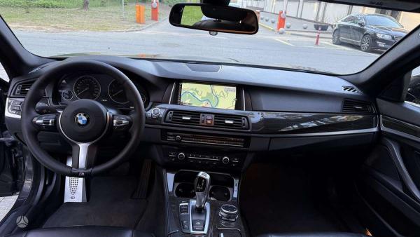 Melns BMW 528 2015 Prienai, ar dzinēja tilpumu 2.00 L un nobraukumu 158 tūkst. km par 13300 €, foto 10 vietnē AUTOMOTO.COM.LV