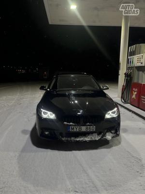 Melns BMW 528 2016 Lazdijai, ar dzinēja tilpumu 2.00 L un nobraukumu 160 tūkst. km par 13600 €, foto  vietnē AUTOMOTO.COM.LV