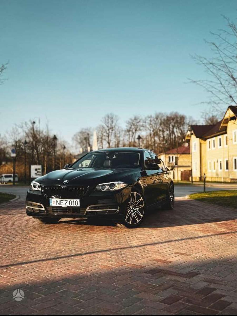 Melns BMW 528 2016 Plungė, ar dzinēja tilpumu 2.00 L un nobraukumu 114 tūkst. km par 11500 €, foto 1 vietnē AUTOMOTO.COM.LV