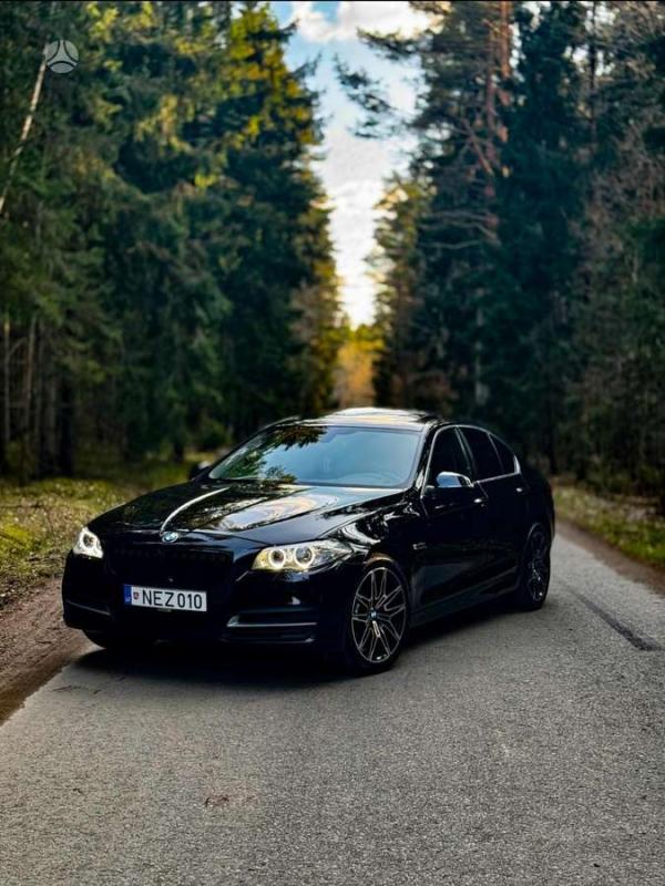 Melns BMW 528 2016 Plungė, ar dzinēja tilpumu 2.00 L un nobraukumu 114 tūkst. km par 11500 €, foto 2 vietnē AUTOMOTO.COM.LV