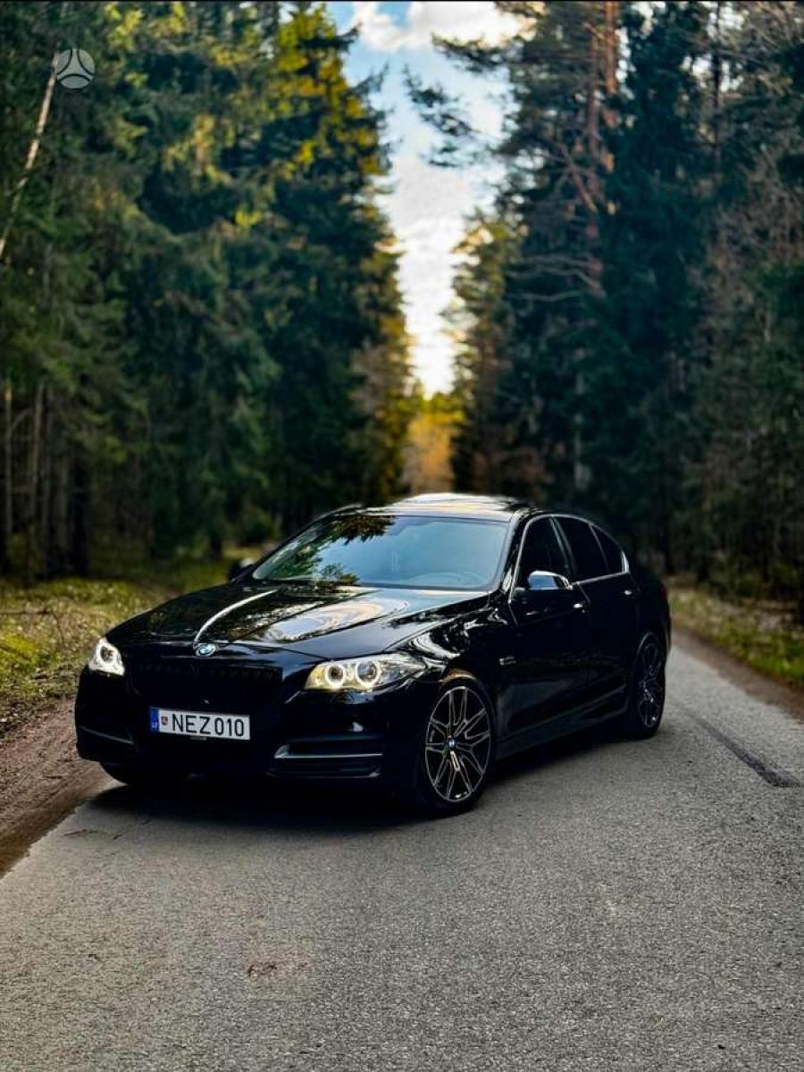 Melns BMW 528 2016 Plungė, ar dzinēja tilpumu 2.00 L un nobraukumu 114 tūkst. km par 11500 €, foto 3 vietnē AUTOMOTO.COM.LV