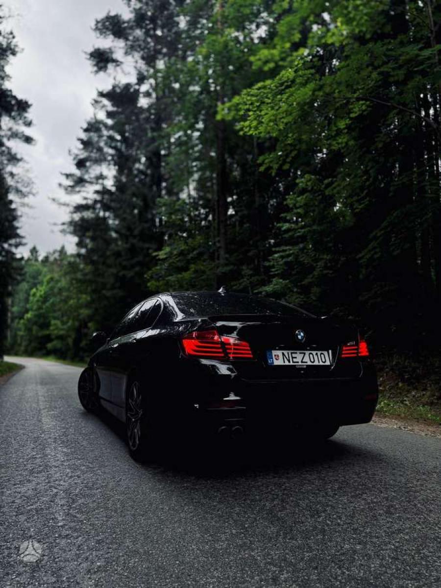 Melns BMW 528 2016 Plungė, ar dzinēja tilpumu 2.00 L un nobraukumu 114 tūkst. km par 11500 €, foto 4 vietnē AUTOMOTO.COM.LV