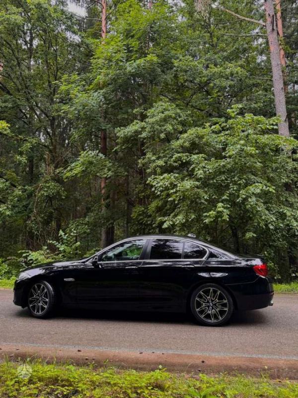 Melns BMW 528 2016 Plungė, ar dzinēja tilpumu 2.00 L un nobraukumu 114 tūkst. km par 11500 €, foto 5 vietnē AUTOMOTO.COM.LV