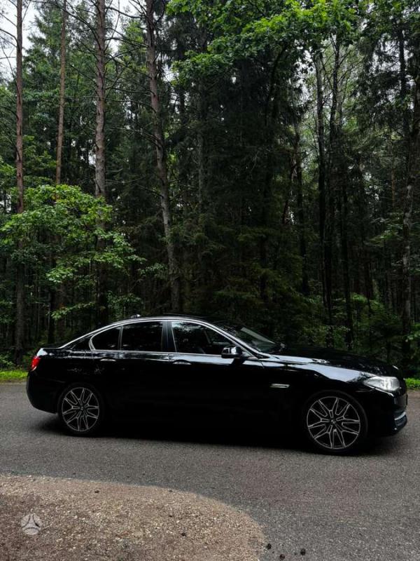 Melns BMW 528 2016 Plungė, ar dzinēja tilpumu 2.00 L un nobraukumu 114 tūkst. km par 11500 €, foto 6 vietnē AUTOMOTO.COM.LV