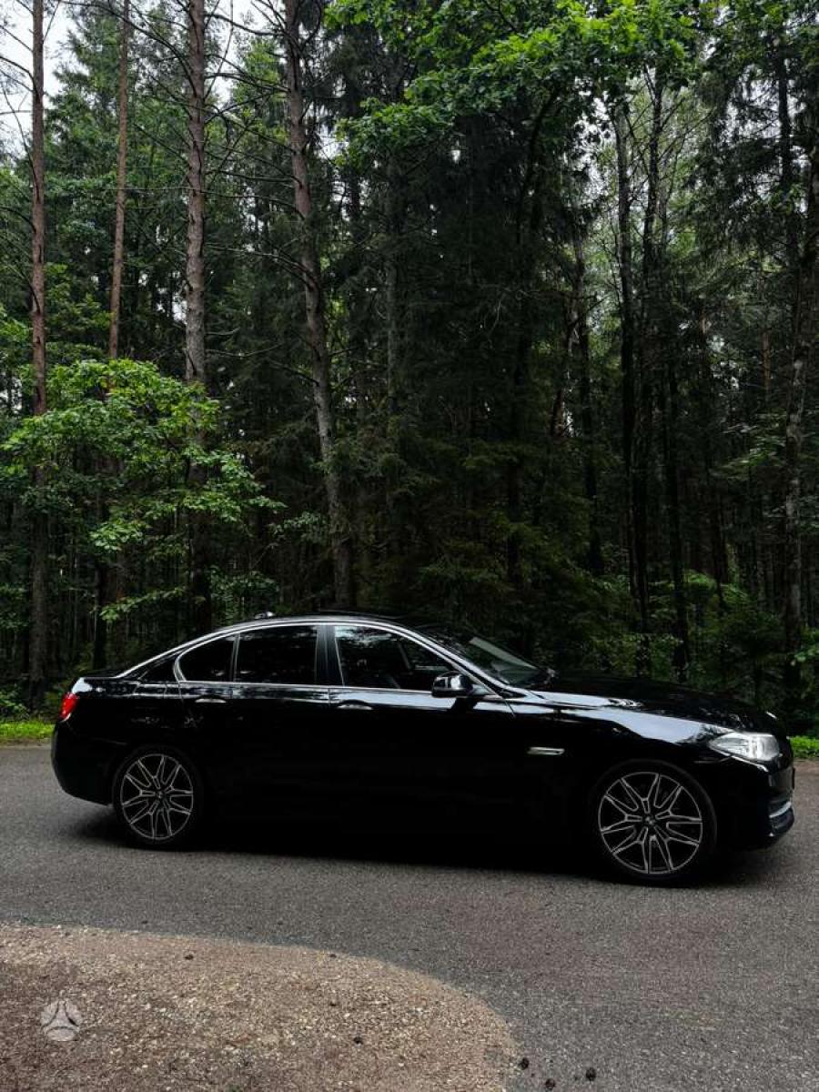 Melns BMW 528 2016 Plungė, ar dzinēja tilpumu 2.00 L un nobraukumu 114 tūkst. km par 11500 €, foto 7 vietnē AUTOMOTO.COM.LV