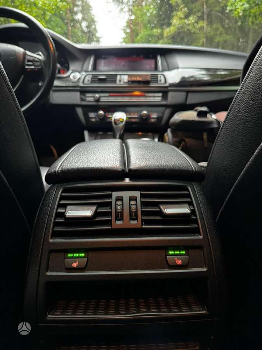 Melns BMW 528 2016 Plungė, ar dzinēja tilpumu 2.00 L un nobraukumu 114 tūkst. km par 11500 €, foto 13 vietnē AUTOMOTO.COM.LV