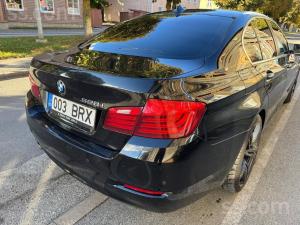 Black BMW 528 2017 in Tallinn, with an engine capacity of 2.00 L and mileage of 107 thousand km for 14000 €, photo 17 on AUTOMOTO.COM.LV