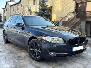 Melns BMW 528 2011 Kauņa, ar dzinēja tilpumu 3.00 L un nobraukumu 270 tūkst. km par 6950 €, foto 5 vietnē AUTOMOTO.COM.LV
