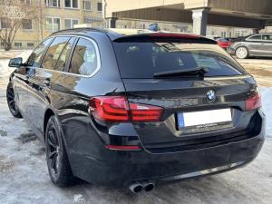 Melns BMW 528 2011 Kauņa, ar dzinēja tilpumu 3.00 L un nobraukumu 270 tūkst. km par 6950 €, foto 8 vietnē AUTOMOTO.COM.LV