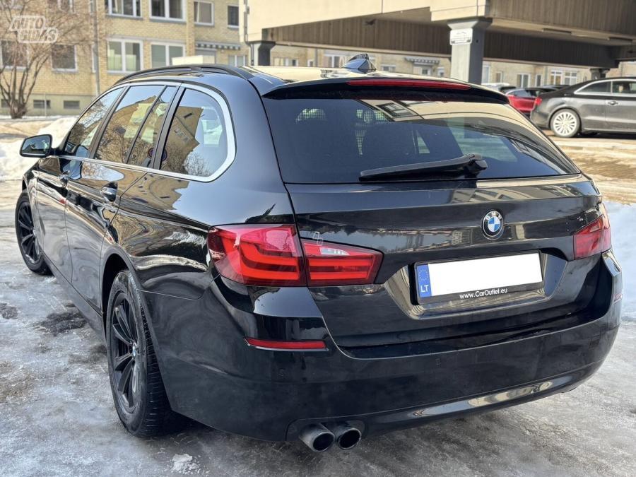 Melns BMW 528 2011 Kauņa, ar dzinēja tilpumu 3.00 L un nobraukumu 270 tūkst. km par 6950 €, foto 8 vietnē AUTOMOTO.COM.LV