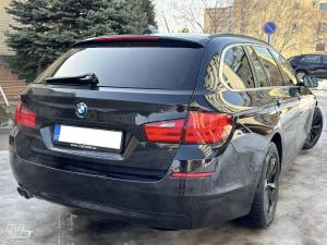 Melns BMW 528 2011 Kauņa, ar dzinēja tilpumu 3.00 L un nobraukumu 270 tūkst. km par 6950 €, foto 9 vietnē AUTOMOTO.COM.LV