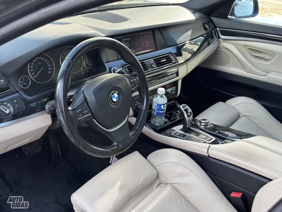 Melns BMW 528 2011 Kauņa, ar dzinēja tilpumu 3.00 L un nobraukumu 270 tūkst. km par 6950 €, foto 11 vietnē AUTOMOTO.COM.LV