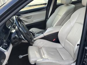 Melns BMW 528 2011 Kauņa, ar dzinēja tilpumu 3.00 L un nobraukumu 270 tūkst. km par 6950 €, foto 12 vietnē AUTOMOTO.COM.LV