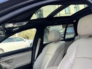 Melns BMW 528 2011 Kauņa, ar dzinēja tilpumu 3.00 L un nobraukumu 270 tūkst. km par 6950 €, foto 13 vietnē AUTOMOTO.COM.LV