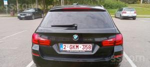 Black BMW 528 2011 in Jekabpils, with an engine capacity of 2.00 L and mileage of 219 thousand km for 10100 €, photo 3 on AUTOMOTO.COM.LV