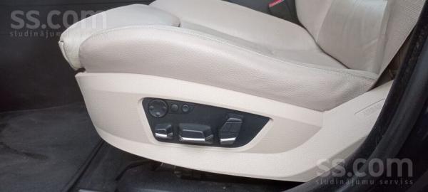 Black BMW 528 2011 in Jekabpils, with an engine capacity of 2.00 L and mileage of 219 thousand km for 10100 €, photo 7 on AUTOMOTO.COM.LV
