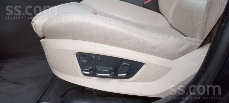 Black BMW 528 2011 in Jekabpils, with an engine capacity of 2.00 L and mileage of 219 thousand km for 10100 €, photo 8 on AUTOMOTO.COM.LV