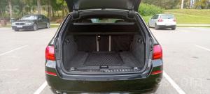 Black BMW 528 2011 in Jekabpils, with an engine capacity of 2.00 L and mileage of 219 thousand km for 10100 €, photo 11 on AUTOMOTO.COM.LV