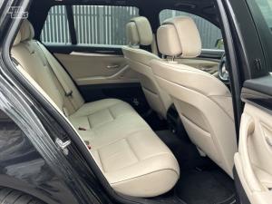 Черный БМВ 528 2011 в Каунас, объемом двигателя 3.00 л и пробегом 270 тыс. км за 5900 €, фото 26 на AUTOMOTO.COM.LV