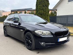Black BMW 528 2011 in Kaunas, with an engine capacity of 3.00 L and mileage of 270 thousand km for 5750 €, photo 3 on AUTOMOTO.COM.LV