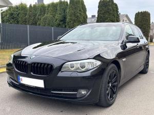 Black BMW 528 2011 in Kaunas, with an engine capacity of 3.00 L and mileage of 270 thousand km for 5750 €, photo 6 on AUTOMOTO.COM.LV