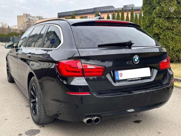 Melns BMW 528 2011 Kauņa, ar dzinēja tilpumu 3.00 L un nobraukumu 270 tūkst. km par 5750 €, foto 9 vietnē AUTOMOTO.COM.LV