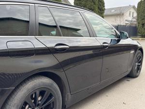 Black BMW 528 2011 in Kaunas, with an engine capacity of 3.00 L and mileage of 270 thousand km for 5750 €, photo 12 on AUTOMOTO.COM.LV
