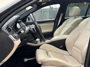 Black BMW 528 2011 in Kaunas, with an engine capacity of 3.00 L and mileage of 270 thousand km for 5750 €, photo 15 on AUTOMOTO.COM.LV