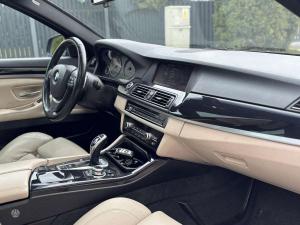 Black BMW 528 2011 in Kaunas, with an engine capacity of 3.00 L and mileage of 270 thousand km for 5750 €, photo 18 on AUTOMOTO.COM.LV