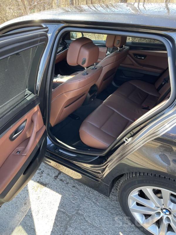 Melns BMW 528 2012 Rīga, ar dzinēja tilpumu 2.00 L un nobraukumu 288 tūkst. km par 9900 €, foto 5 vietnē AUTOMOTO.COM.LV