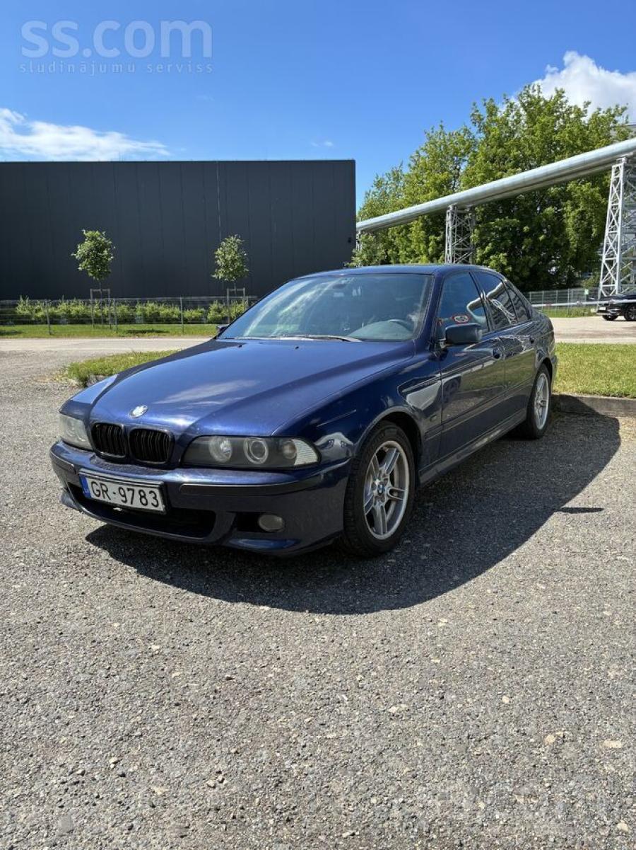 Zils BMW 528 1997 Rīga, ar dzinēja tilpumu 2.80 L un nobraukumu 414 tūkst. km par 2750 €, foto 1 vietnē AUTOMOTO.COM.LV