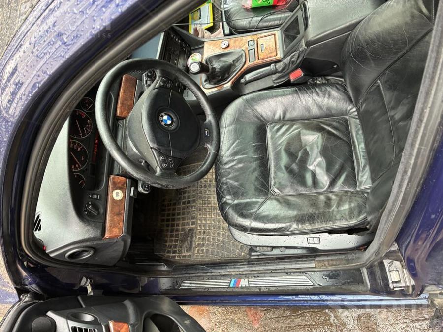 Zils BMW 528 1997 Rīga, ar dzinēja tilpumu 2.80 L un nobraukumu 414 tūkst. km par 2750 €, foto 6 vietnē AUTOMOTO.COM.LV