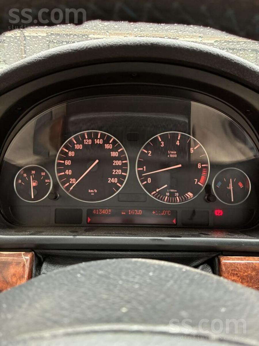 Zils BMW 528 1997 Rīga, ar dzinēja tilpumu 2.80 L un nobraukumu 414 tūkst. km par 2750 €, foto 9 vietnē AUTOMOTO.COM.LV