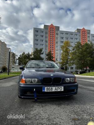 Zils BMW 528 1997 Tallina, ar dzinēja tilpumu 0.14 L un nobraukumu 400 tūkst. km par 2550 €, foto 3 vietnē AUTOMOTO.COM.LV